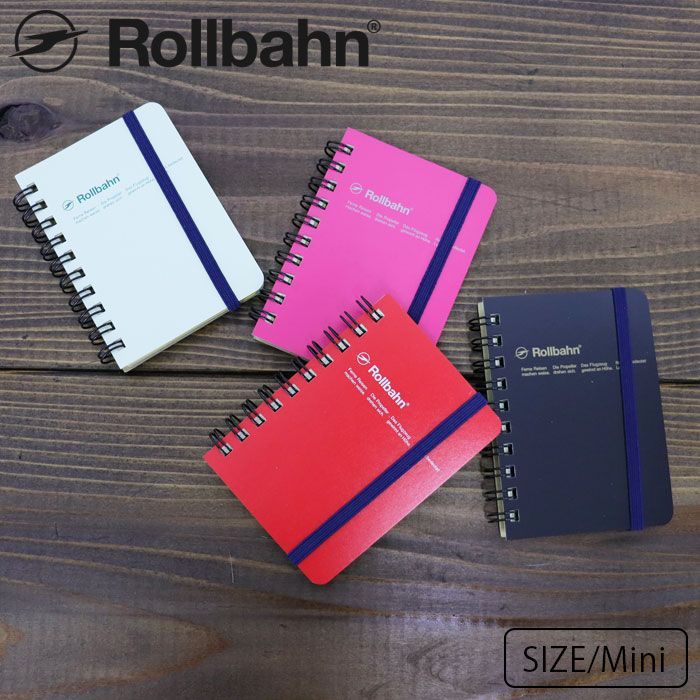 メモ帳 おしゃれ ロルバーン Rollbahn ノート ポケット付メモ DELFONICS デルフォニックス 500306 方眼メモ クリア ...