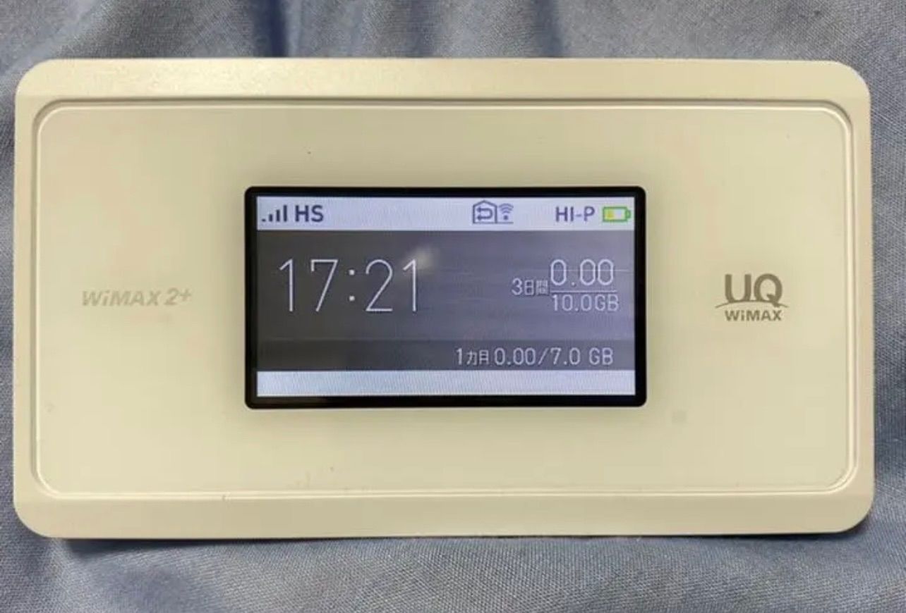 WiMAX 2+ wx06 クレドールとオマケ付き - GORILLA GARAGE dokai - メルカリ
