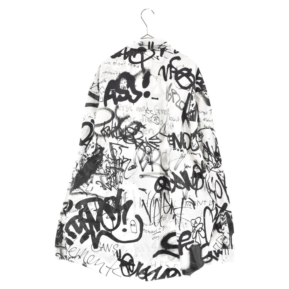 VETEMENTS (ヴェトモン) 21SS All-Over Graffiti Shirt オール VETEMENTS (ヴェトモン) 21SS All-Over Graffiti Shirt オール
