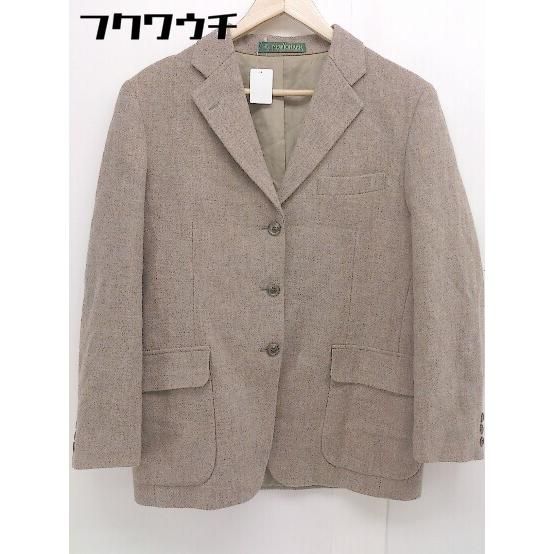 NEWYORKER ニューヨーカー ウール テーラード ジャケット サイズ11AR ブラウン レディース 【中古】 【1108270003116】 - メルカリ