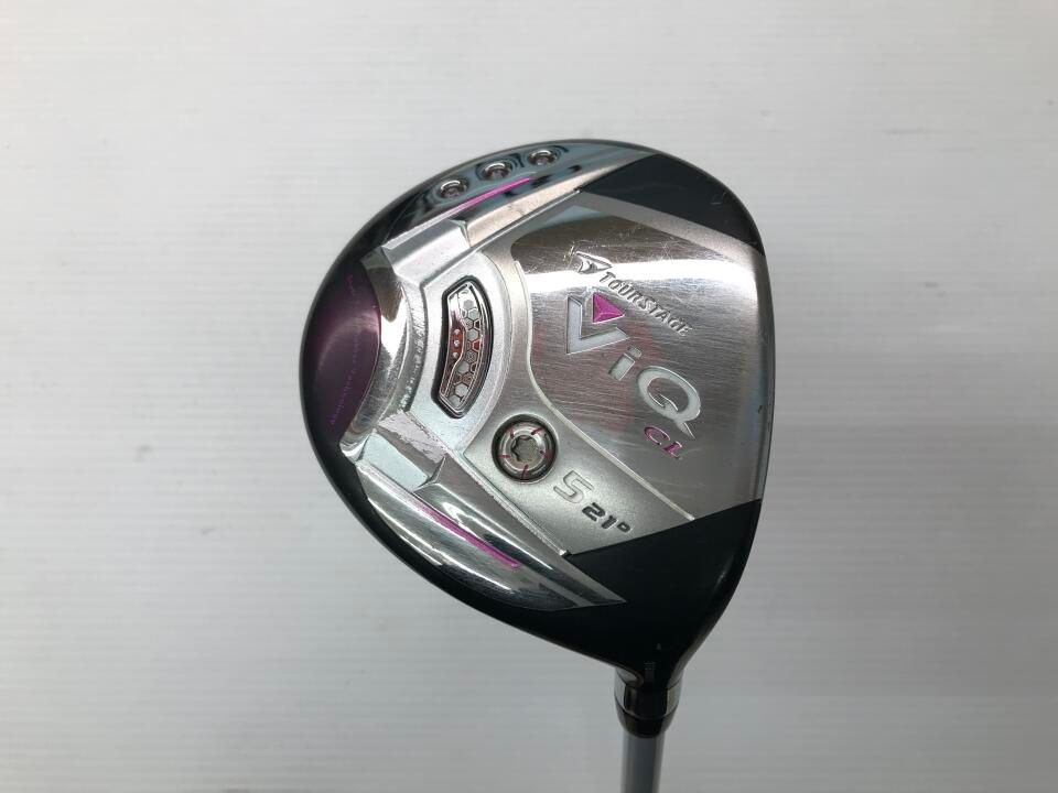 【即納】ツアーステージ V-iQ CL (2012) | 21 | A | VT-401W | 中古 | フェアウェイウッド | ブリヂストン - メルカリ