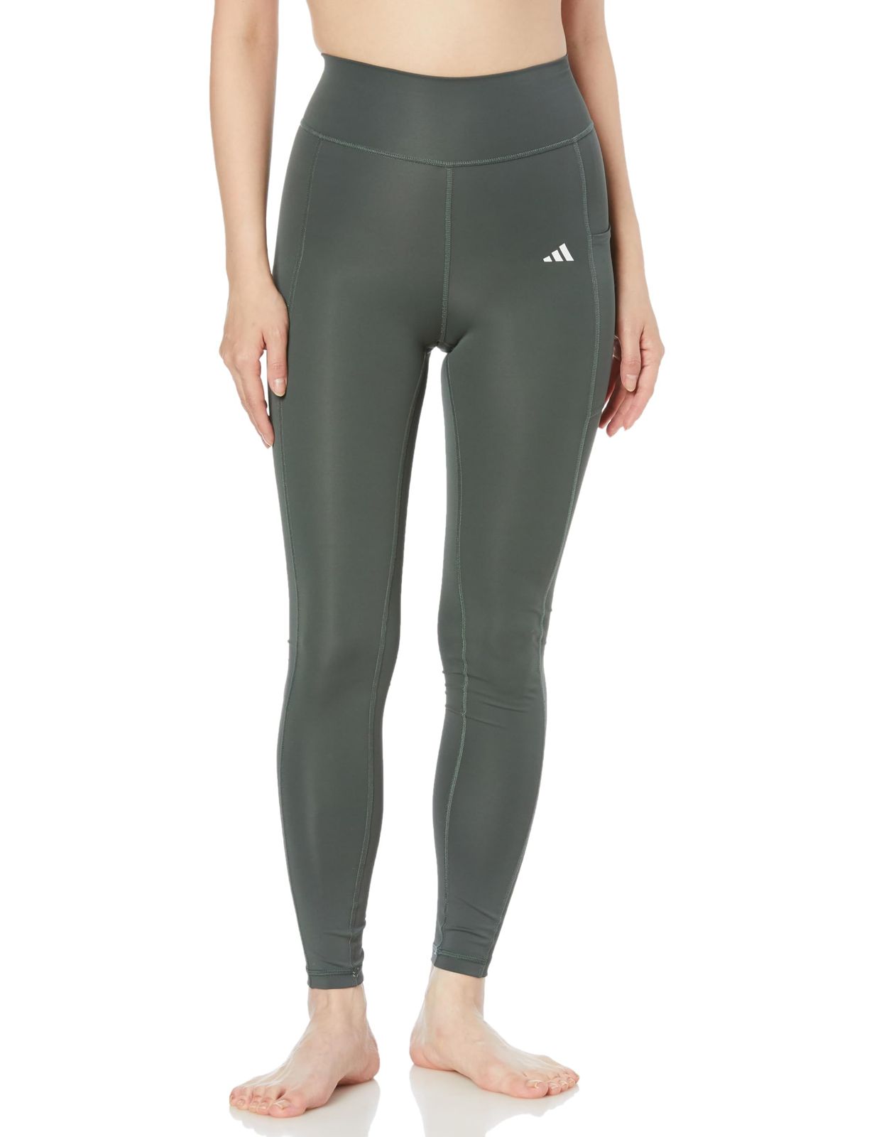 [アディダス] スポーツタイツ Optime フルレングス レギンス IKL62 レディース レジェンドアイビー(IT9104) M ...