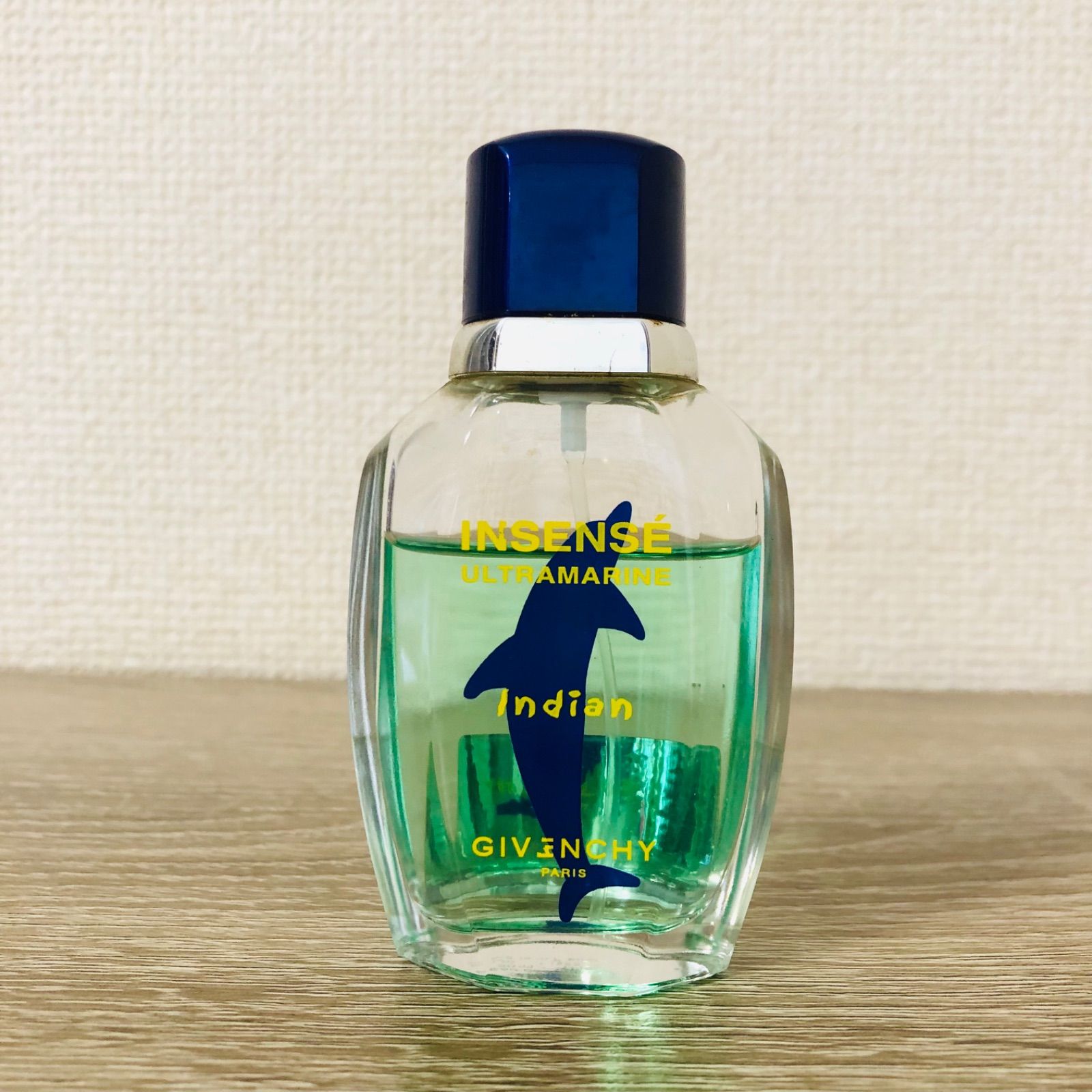 M-451 GIVENCHY ジバンシー INSENSE ULTRAMARINE Indian アンサンセ ウルトラマリン インディアン オーシャン オードトワレ 香水 30ml - メルカリ