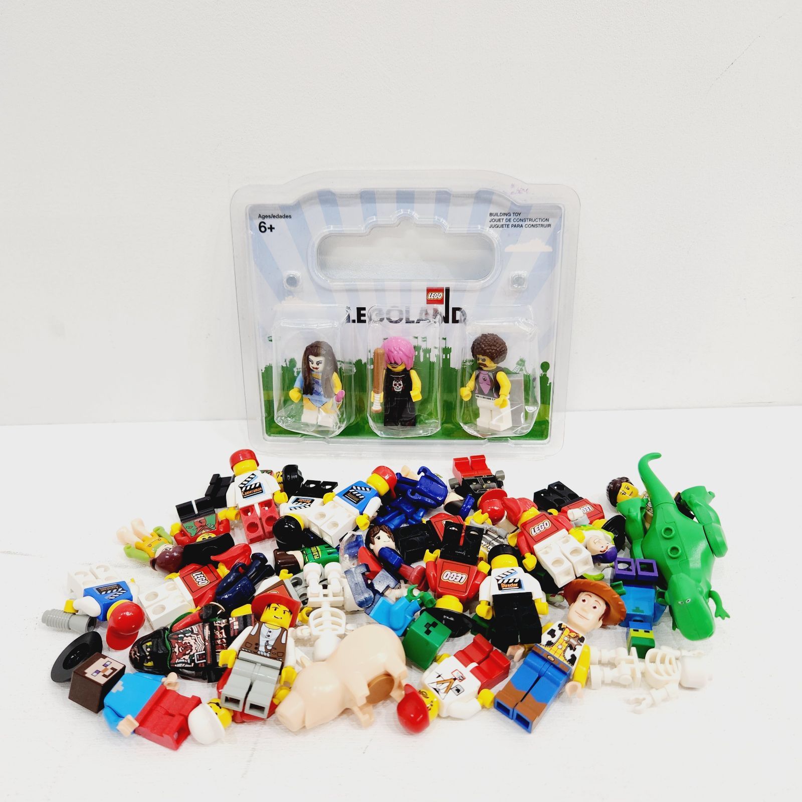 【小牧店】LEGO ミニフィグ プラレール プラキッズ まとめ売り 【K742-0514】 - メルカリ