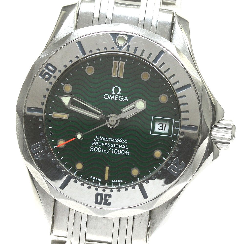 オメガ OMEGA 2584.41 シーマスター300m ジャックマイヨール1996 限定1000本 クォーツ レディース_824798 - メルカリ