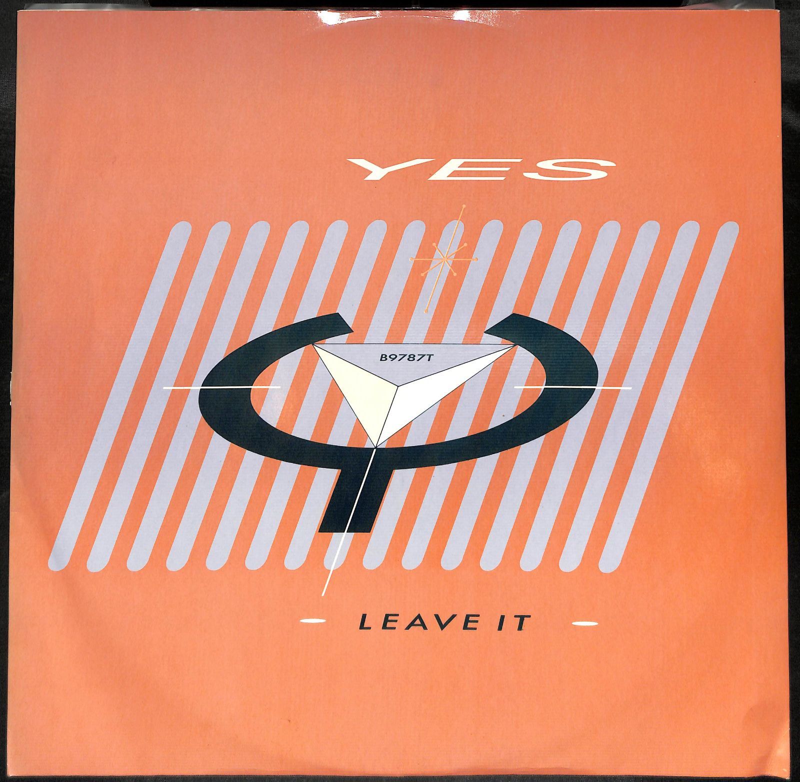 K151【12インチ/ペラジャケ/英盤】Yes Leave It イエス - メルカリ