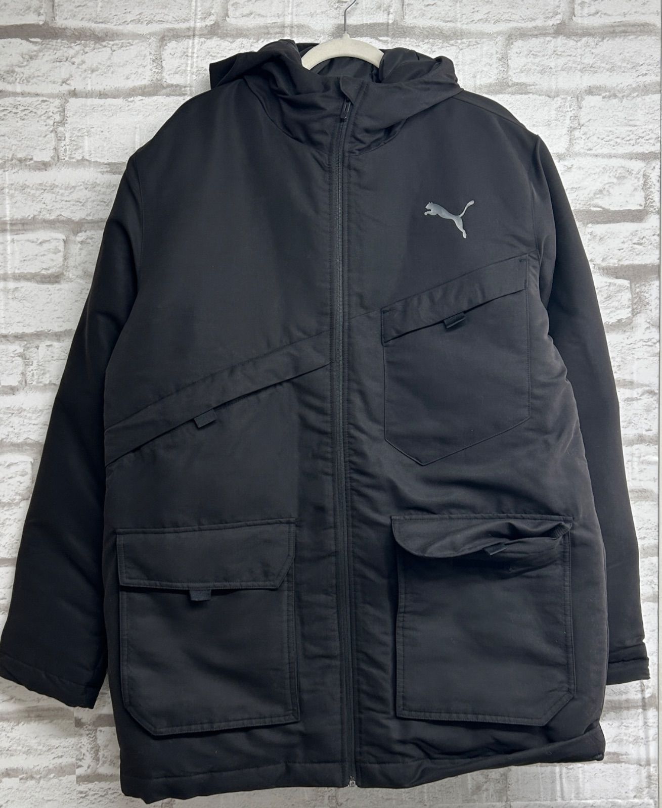 ️一点限り！ ️メンズ PUMA ESSENTIALS PROTECT JACKET キャッスルロック 580011【39925】 - メルカリ