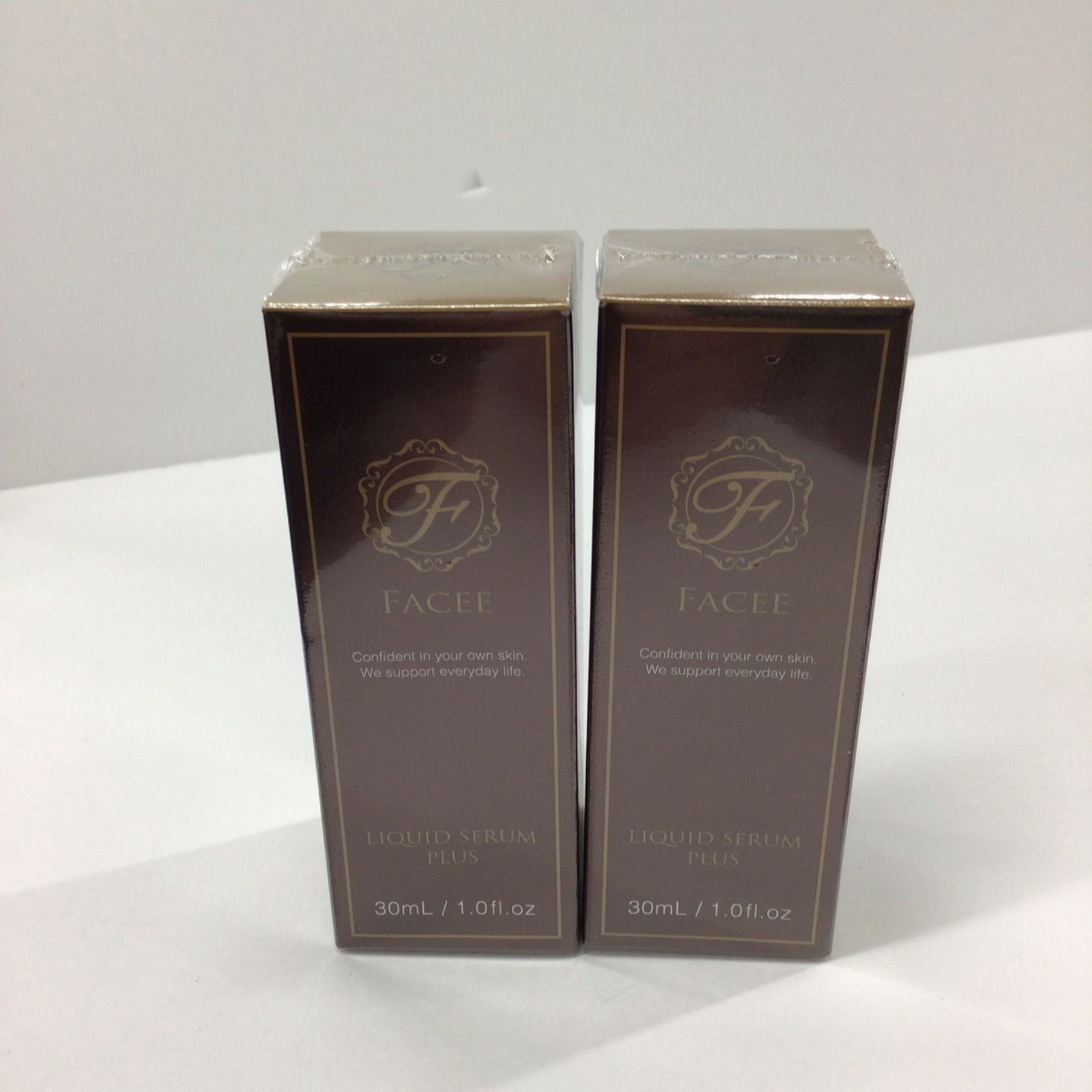 K587 Facee フェイシー リキッドセラムプラス(美容液) 30ml 2本セット - メルカリ