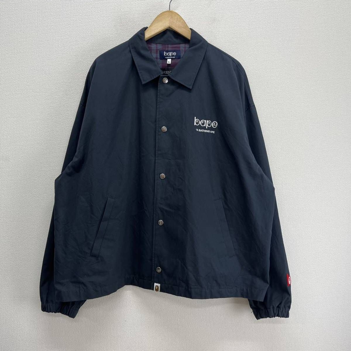 A BATHING APE エイプ VENTILE ベンタイル コーチジャケット A BATHING APE エイプ VENTILE ベンタイル コーチジャケット