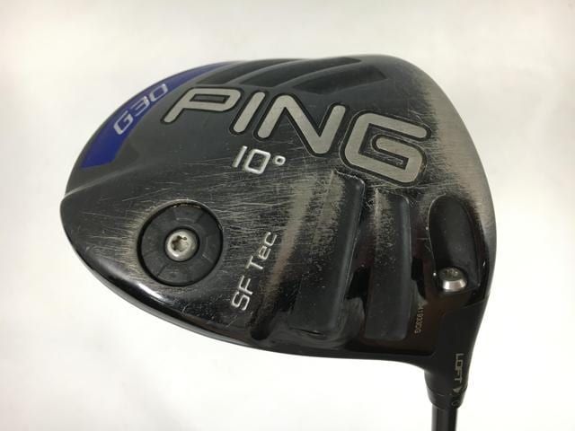 お買い得品！【中古ゴルフクラブ】ピン G30 SF TEC ドライバー LT-50D 1W【14日間返品OK】 - メルカリ