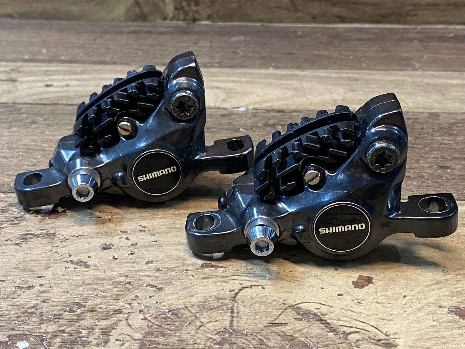 IK182 シマノ SHIMANO BR-R785 油圧 ブレーキキャリパー 前後セット - メルカリ