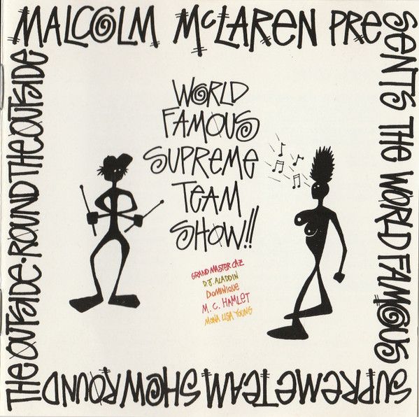 米CD Mclaren,Malcolm World Famous Supreme Team Show CDV2646 Virgin ...