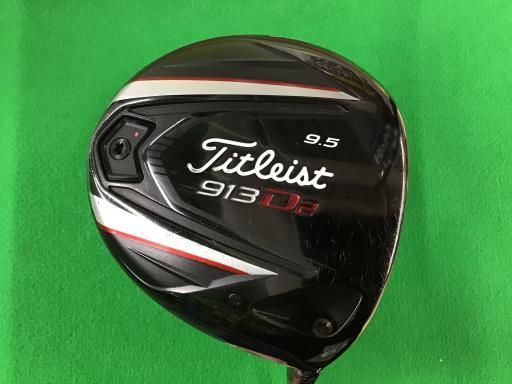 【中古】 タイトリスト 913 D2 9.5° ドライバー DR ATTAS 4U 6 (フレックスS) メンズ 男性用 右利き 右用 Cランク ゴルフクラブ - メルカリ