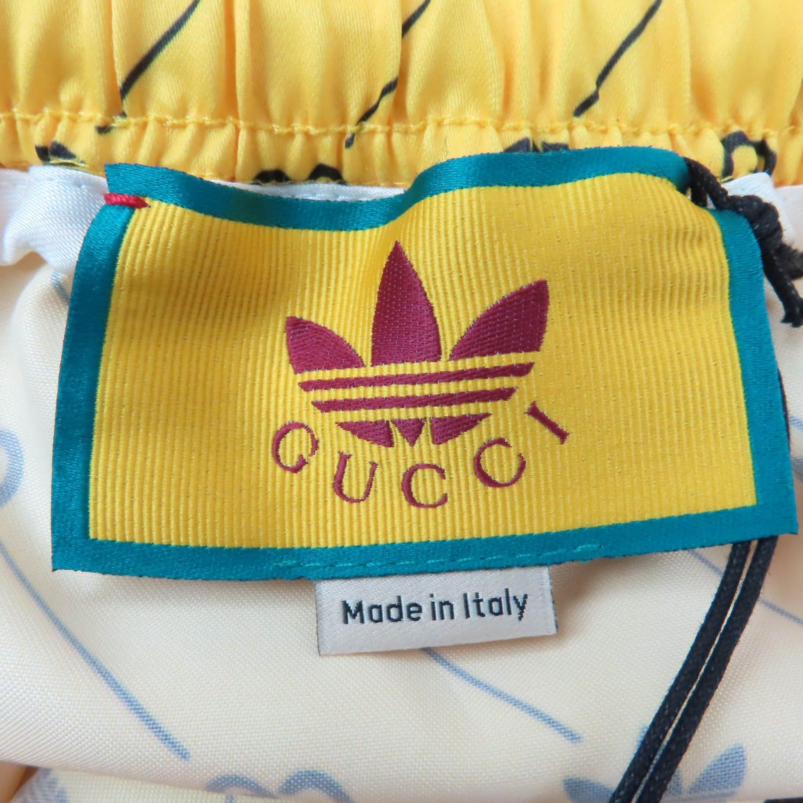 未使用品☆GUCCI×adidas グッチ×アディダス 693439 インターロッキング