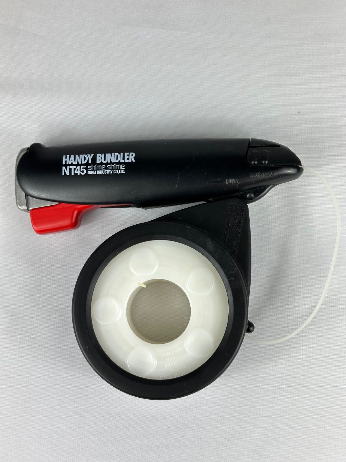 仁礼 HANDY BUNDLER[NT45] ハンディタイプ小型結束機「しめしめ45」 shime shime NIREI INDUSTRY - メルカリ