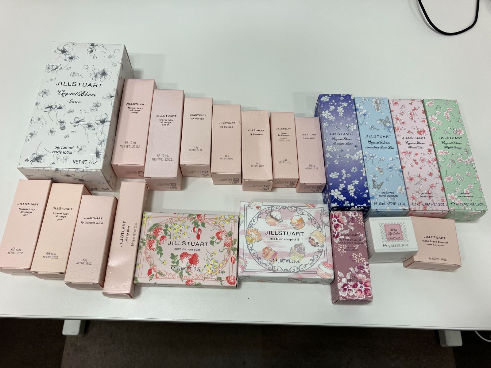 【P1249】その他 化粧品 JILLSTUART ジルスチュアート コスメ まとめ 21点 中古品 未使用品含む - WAKABAショップ ...