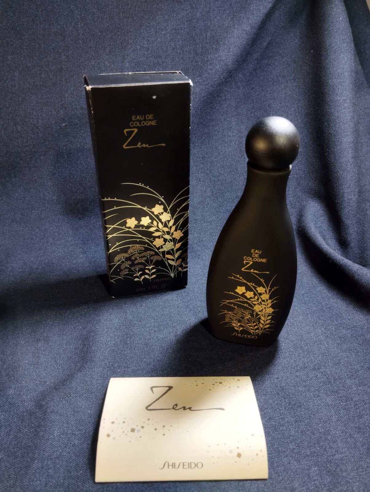 資生堂 オーデコロン 禅 ZEN 80ml C1242 - メルカリ