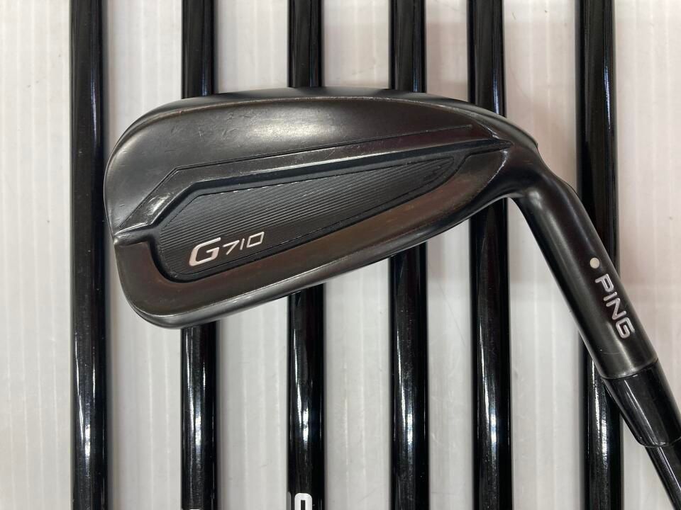 【即納】G710 | ALTA DISTANZA BLACK 40 | 中古 | アイアンセット | ピン - メルカリ