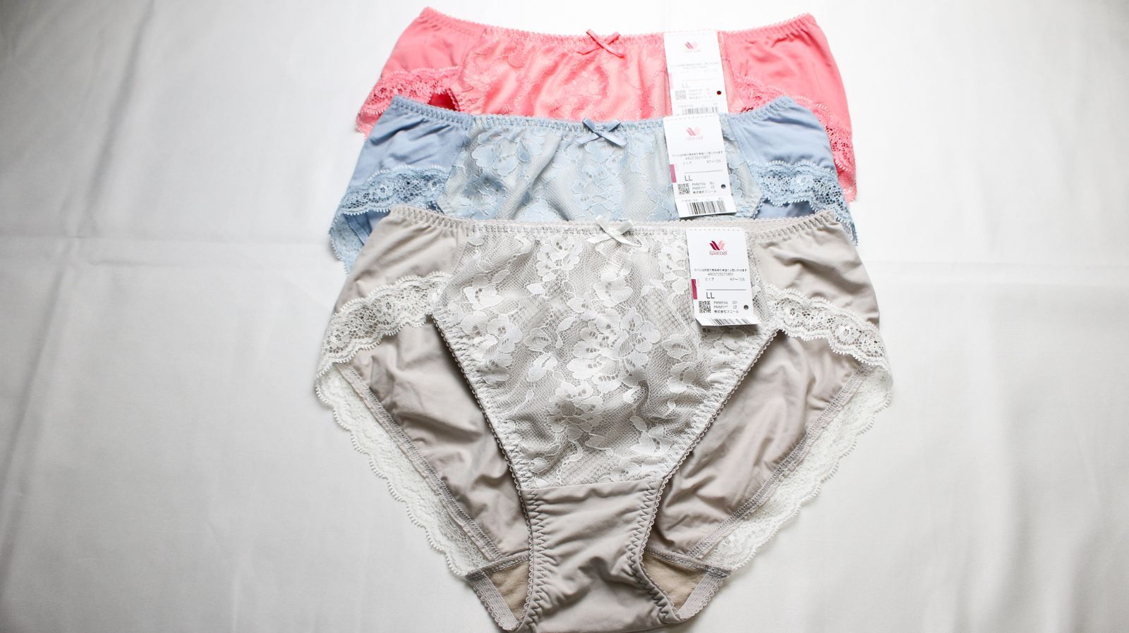 【3枚セット ワコール ショーツ Wacoal LL 型番：PMM194 カラー：BU/RP/VI】 正規品新品未使用 タグ付き【ワコール製品】下着/パジャマ関連多数出品中！ - メルカリ