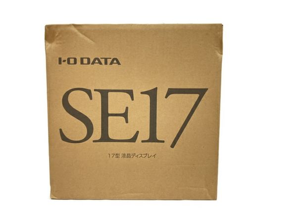 I-O DATA SE17 LCD-AD173SESW フリッカーレス 設計 17型 スクエア 液晶 モニター ディスプレイ 未開封 未使用 ...