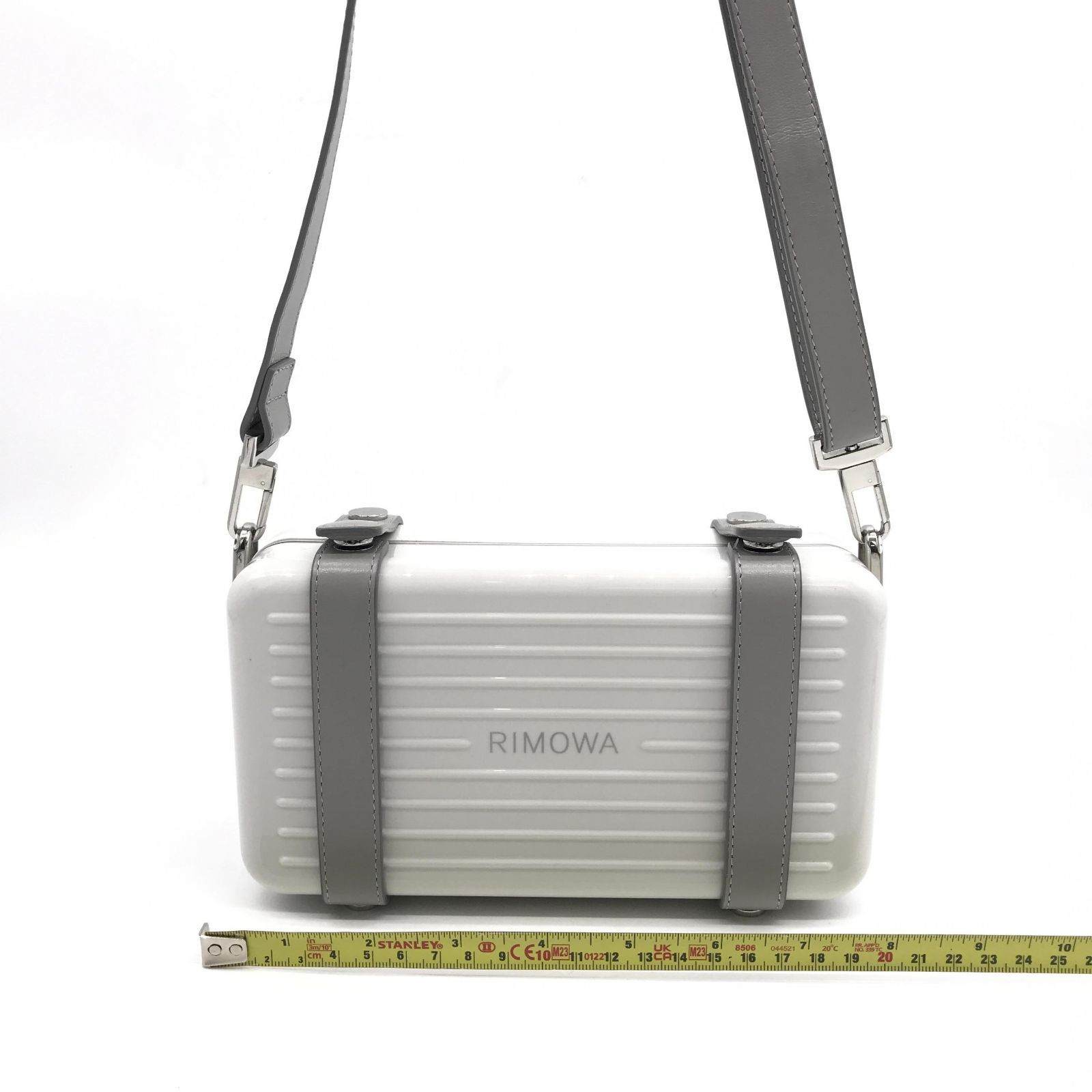 RIMOWA/リモワ パーソナルショルダーバッグ アルミニウム RIMOWA/リモワ パーソナルショルダーバッグ アルミニウム