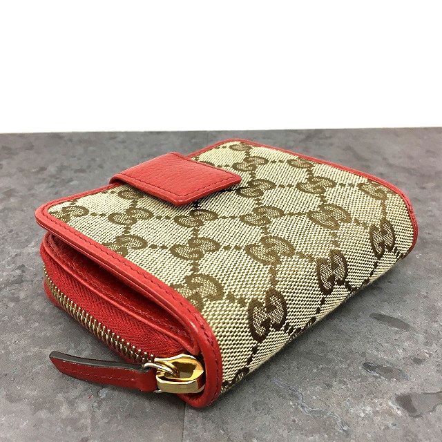 370 送料込み! 未使用品 GUCCI コンパクトウォレット 346096 GG 370 送料込み! 未使用品 GUCCI コンパクトウォレット 346096 GG