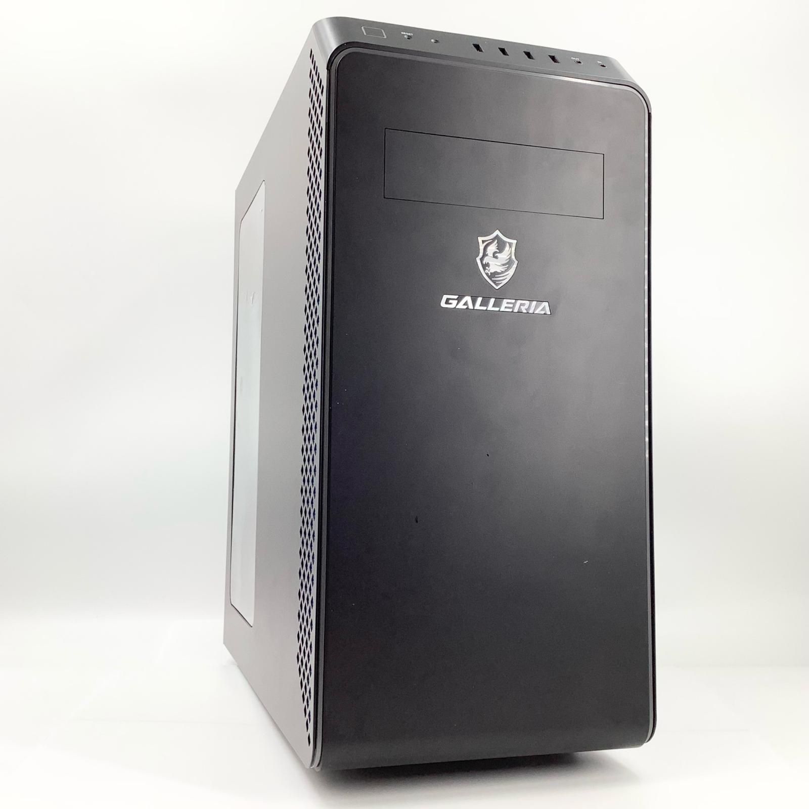 【全額返金保証】【最速発送】ドスパラ GALLERIA XA7C-R47 /i7-14700 /32GB /512GB /RTX4070 ...