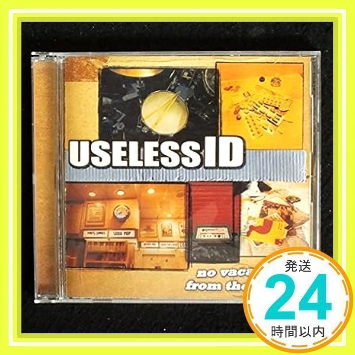 No Vacation From The World [CD] Useless ID_02 - メルカリ