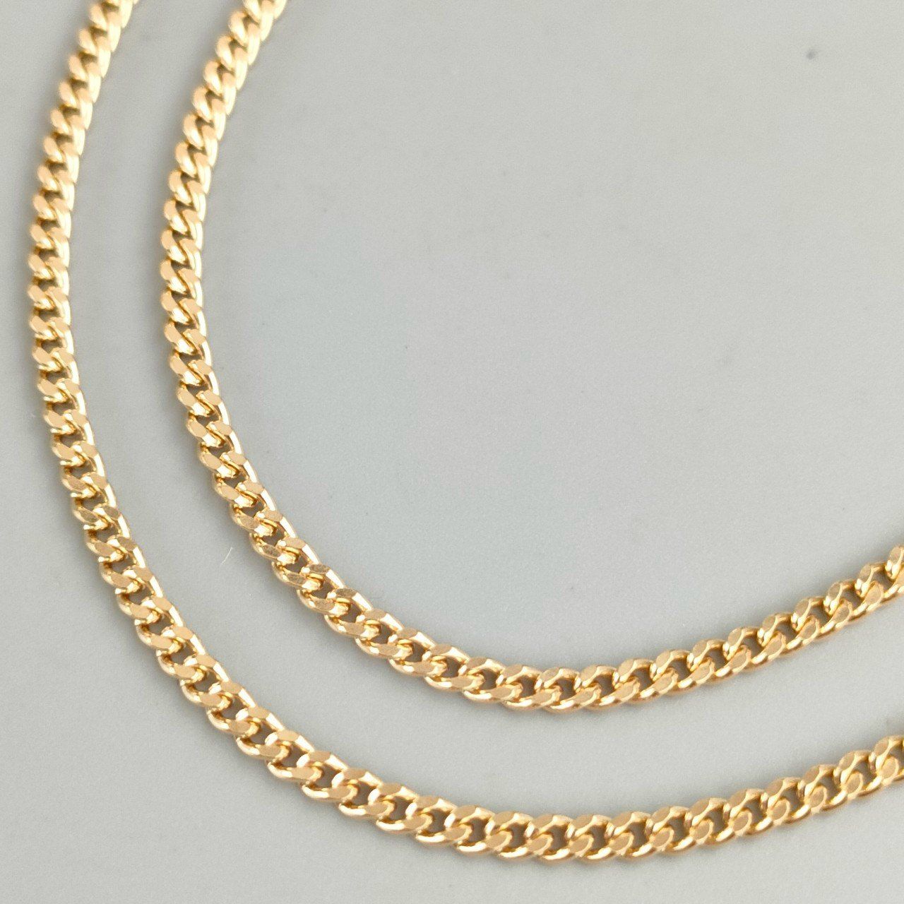 18金 K18 男女兼用 ジュエリーマキ 喜平ネックレス 10.09g 50㎝ C357 - メルカリ