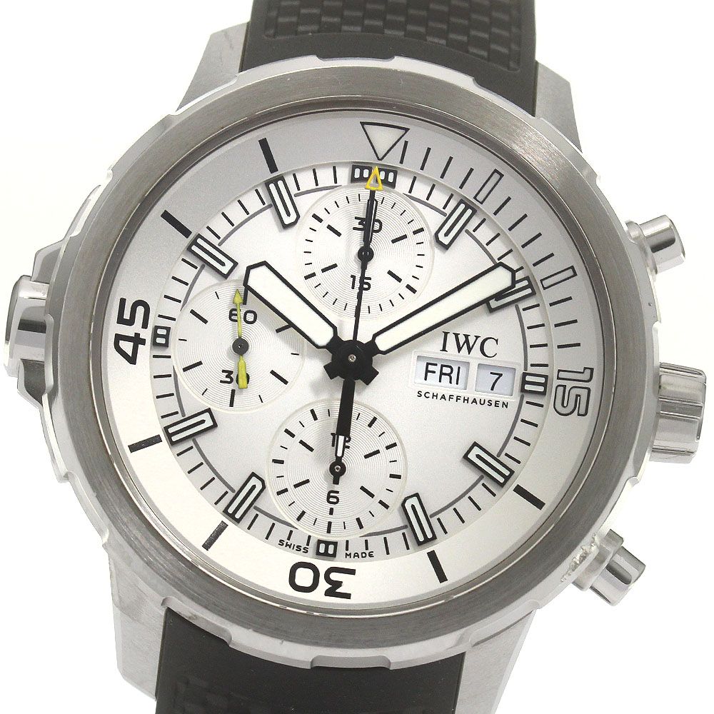 IWC IWC SCHAFFHAUSEN IW376801 アクアタイマー クロノグラフ 自動巻き メンズ保証書付き_868267 - メルカリ