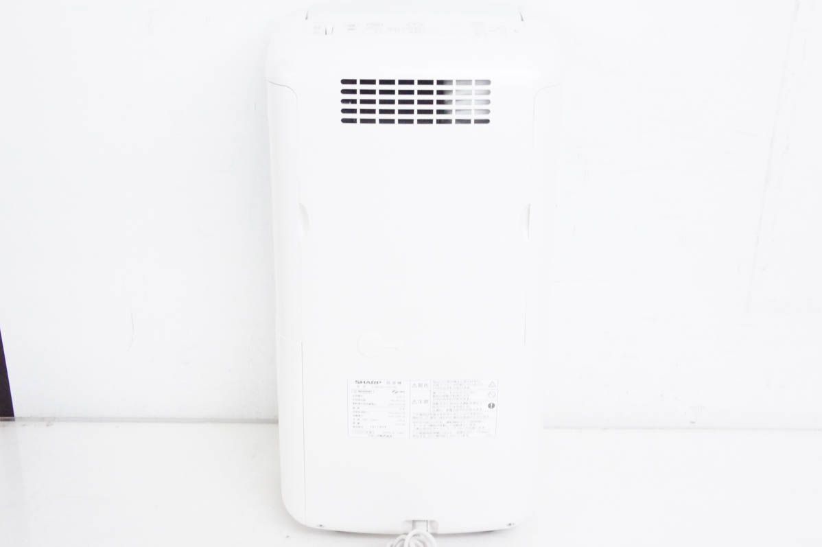 中古】SHARPシャープ コンプレッサー方式除湿機 CM-N100-W 木造13畳