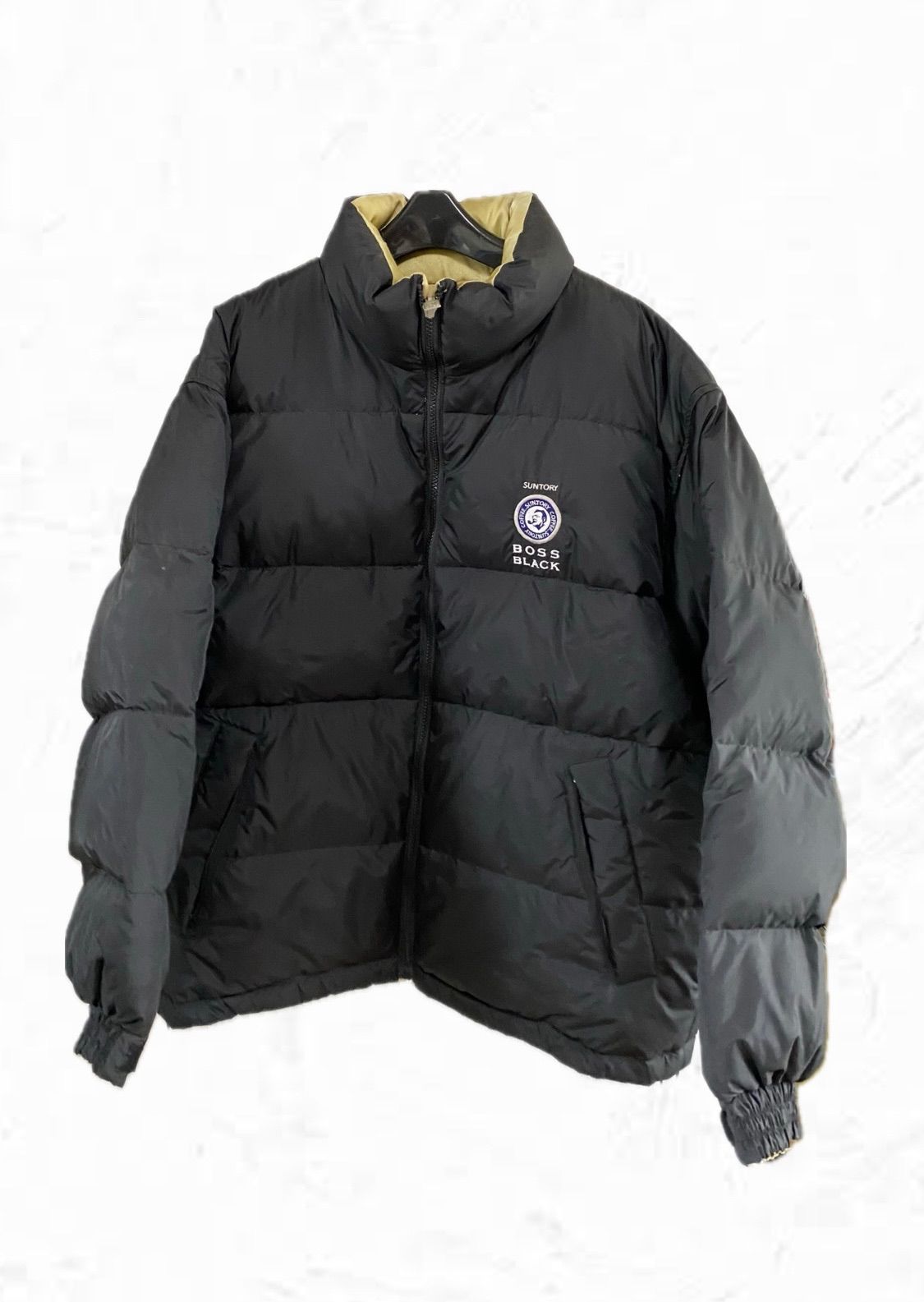 BOSS ジャン ボスジャン リバーシブル フライトジャケット"1589 - メルカリ
