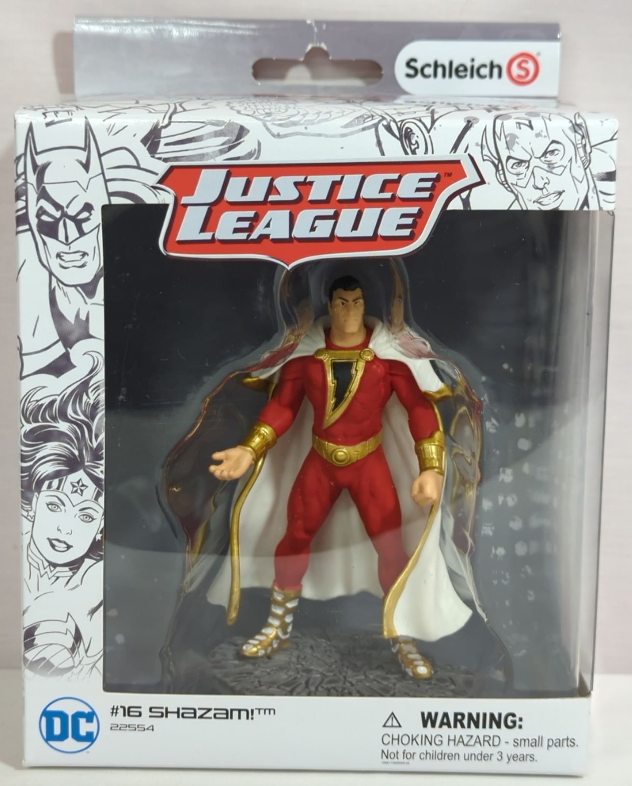 Schleich JUSTICE LEAGUE SHAZAM! 22554 - メルカリ