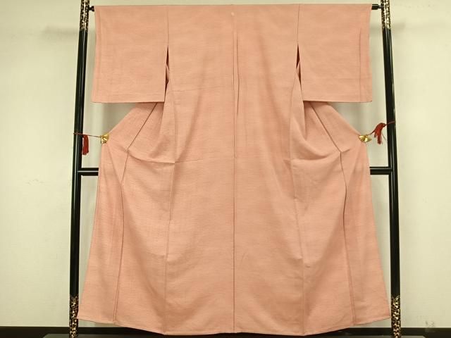 平和屋着物○本場染大島紬 訪問着 芝草文 暈し染め 正絹 逸品