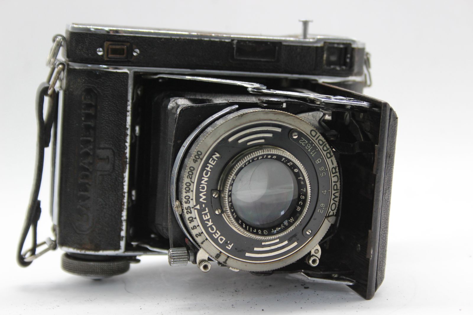 【訳あり品】 BALDAXETTE I Trioplan 7.5cm F2.9 蛇腹カメラ s6011 - メルカリ