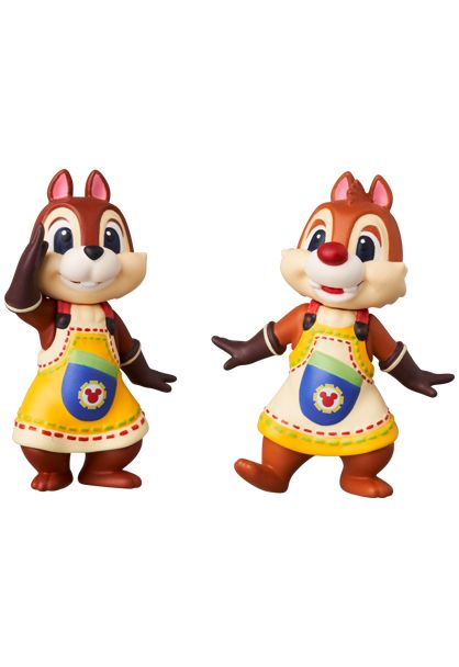 【新品/公式】KINGDOM HEARTS II UDF CHIP 'N DALE 2 PCS 公式グッズ colleize - メルカリ