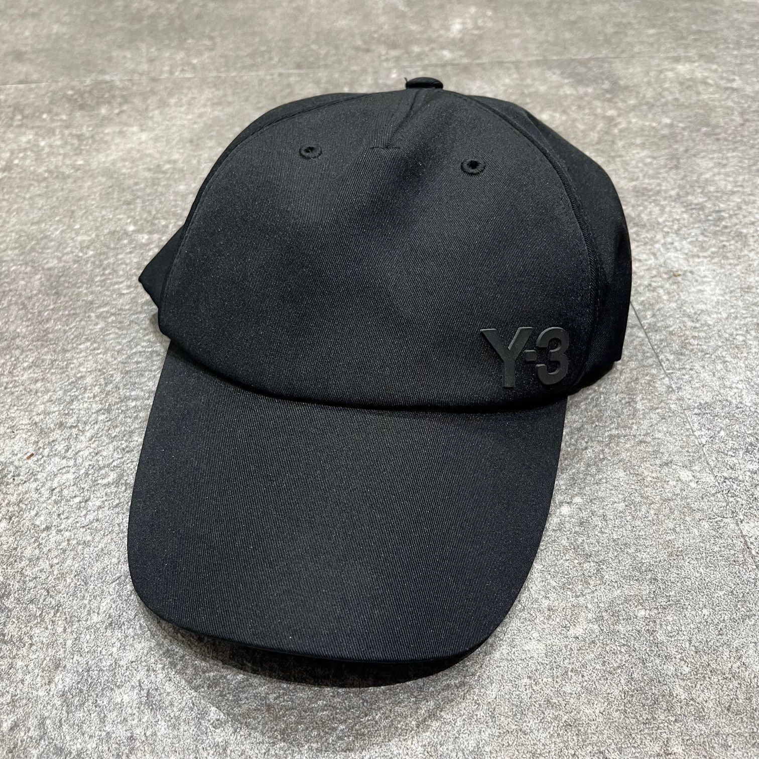 Y-3 YOHJI YAMAMOTO LUX CAP ラックスキャップ ワイスリー ヨウジヤマモト CY4551 68176A1 - メルカリ