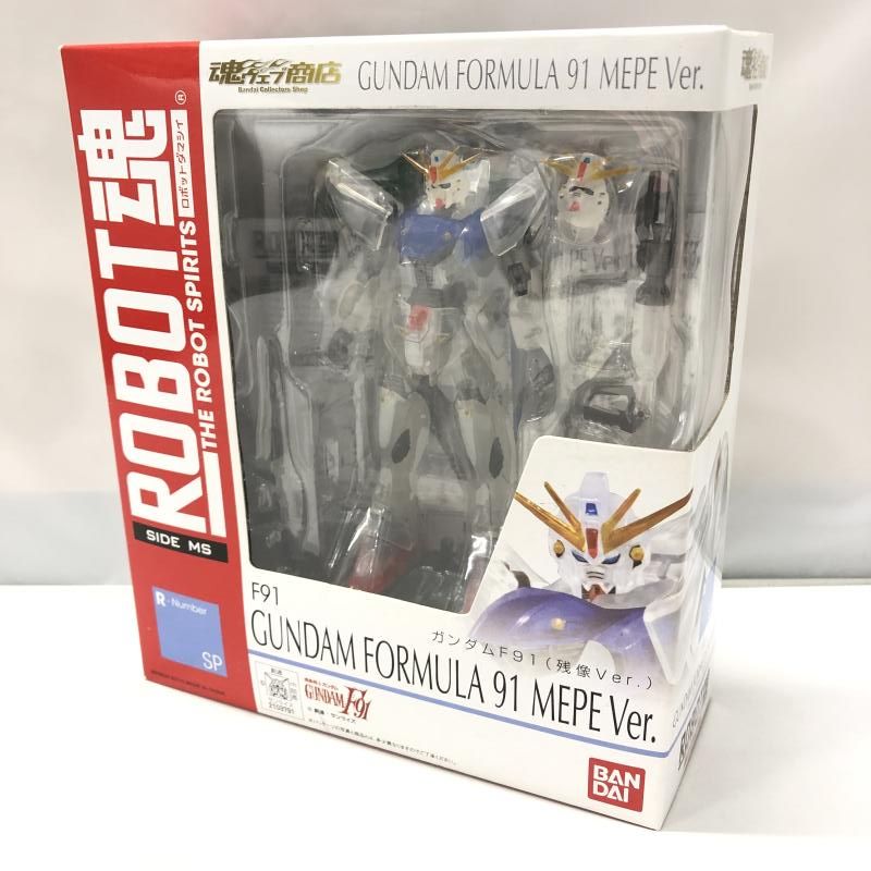 【中古】バンダイ ROBOT魂 SIDE MS ガンダムF91 MEPE 残像Ver. 機動戦士ガンダムF91[15] - メルカリ