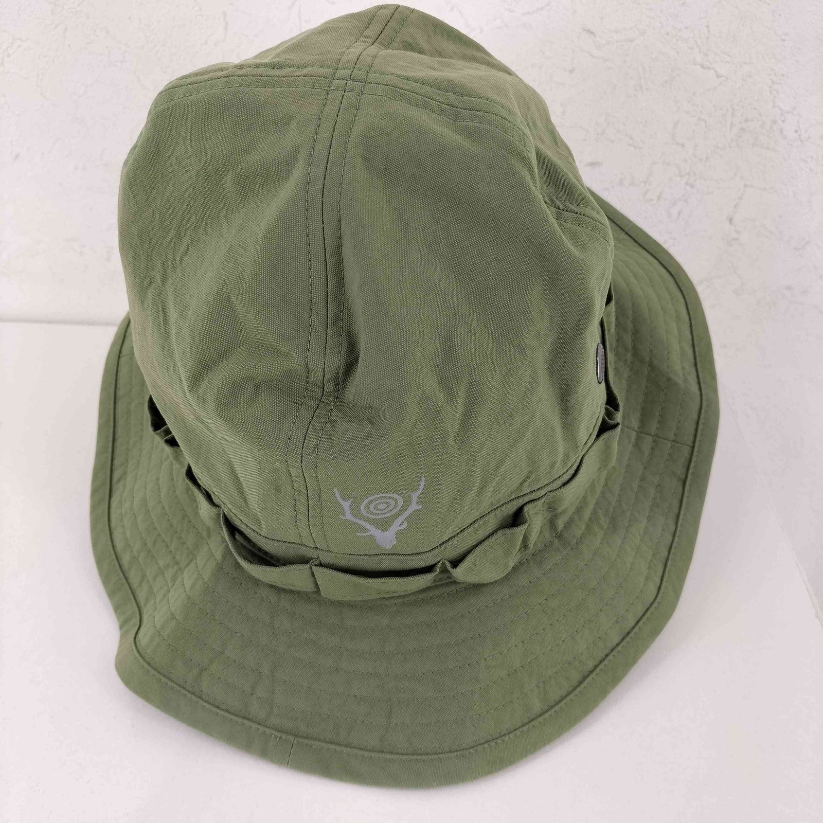 サウスツーウェストエイト SOUTH2 WEST8 Jungle Hat - Nylon Oxford