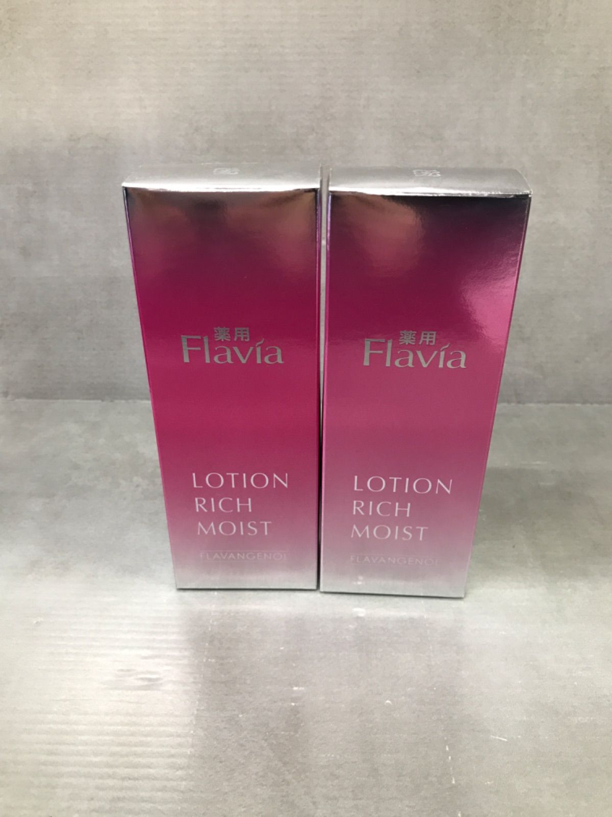 J1212 K フォーマルクライン 薬用フラビア ローションリッチモイスト01 80ml 2点セット - メルカリ