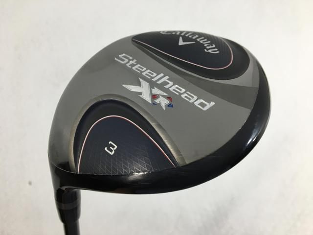 【中古ゴルフクラブ】キャロウェイ スチールヘッドXR (Steelhead XR) フェアウェイ 2017 (日本仕様) Motore Speeder エボリューション4 FW60 3W【14 ...