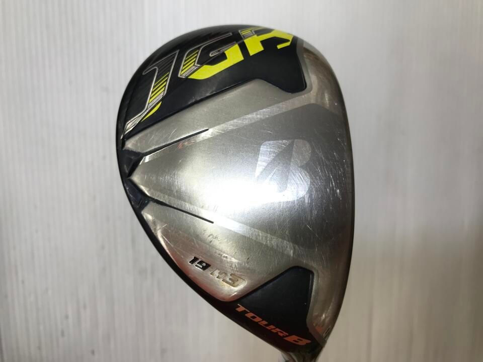 【最短翌日発送】TOUR B JGR | 19 | S | TG1-HY | 中古 | ユーティリティ | ブリヂストン - メルカリ