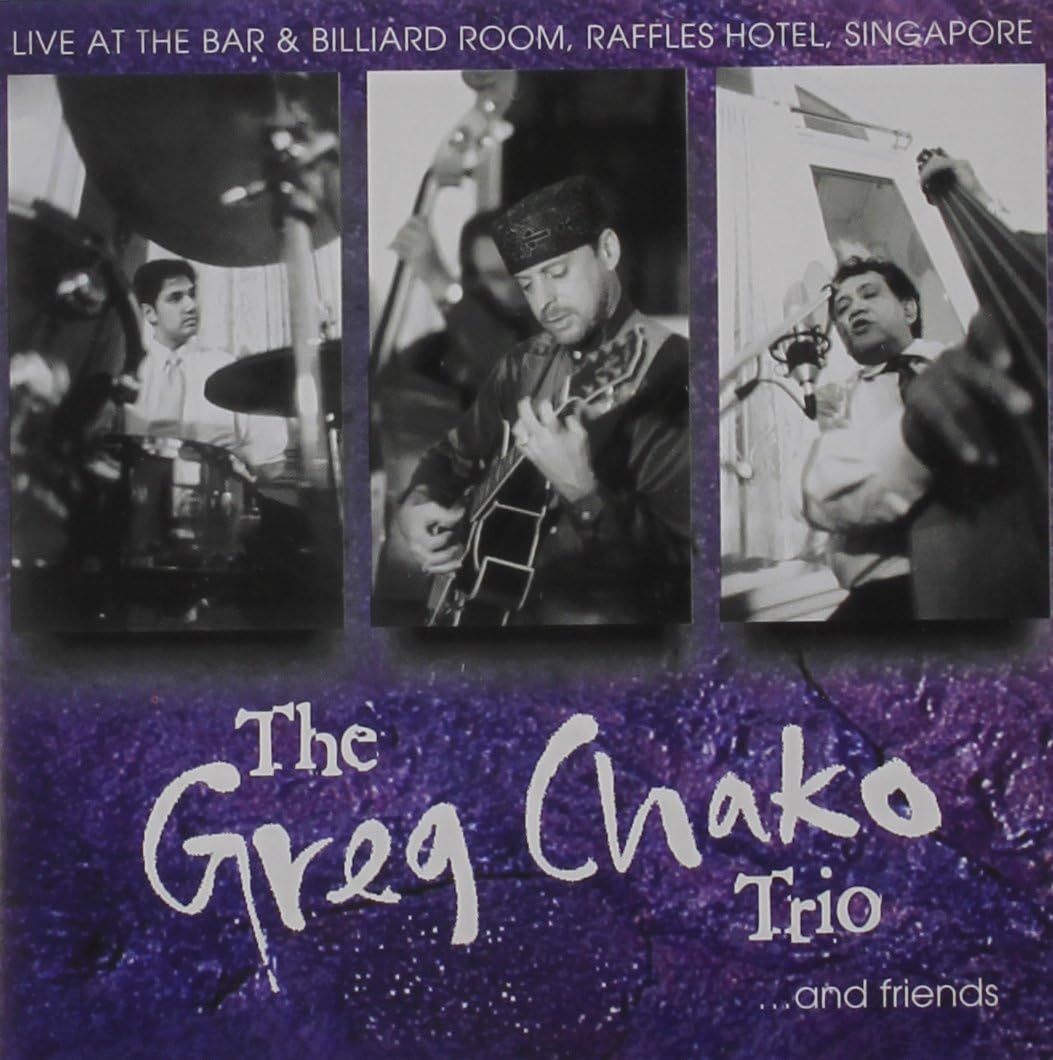 輸入CD Greg Chako, Paul Weston, Axel Live at Raffles CP883 /00110 - メルカリ