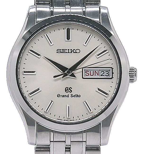 ★電池交換済！良品！Grand Seiko GS グランドセイコー SBGT005 9F83-9A30 デイデイト クォーツ メンズ★ - メルカリ