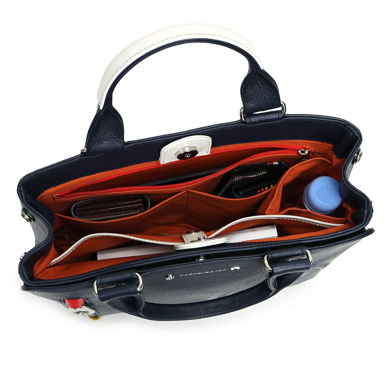 カステルバジャック] ミニトートバッグ Dense(デンス) 072511 シロ