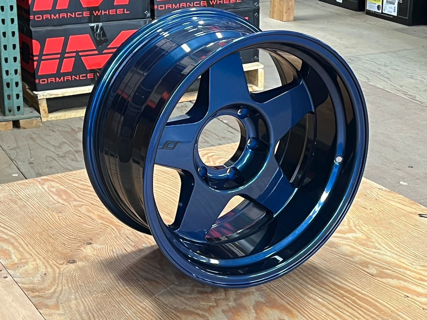 【限定色】 SCS ホイール GEN5 ステルスブルー (Stealth Blue) 17インチ 17X9J 6H 139.7 -38 ...