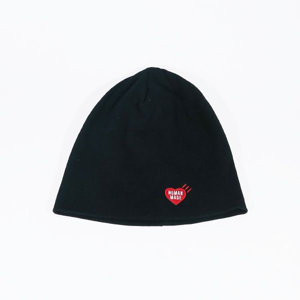 HUMAN MADE ヒューマンメイド BEANIE HM29GD052 ビーニー ブラック ニットキャップ ニット帽 帽子 marz - メルカリ
