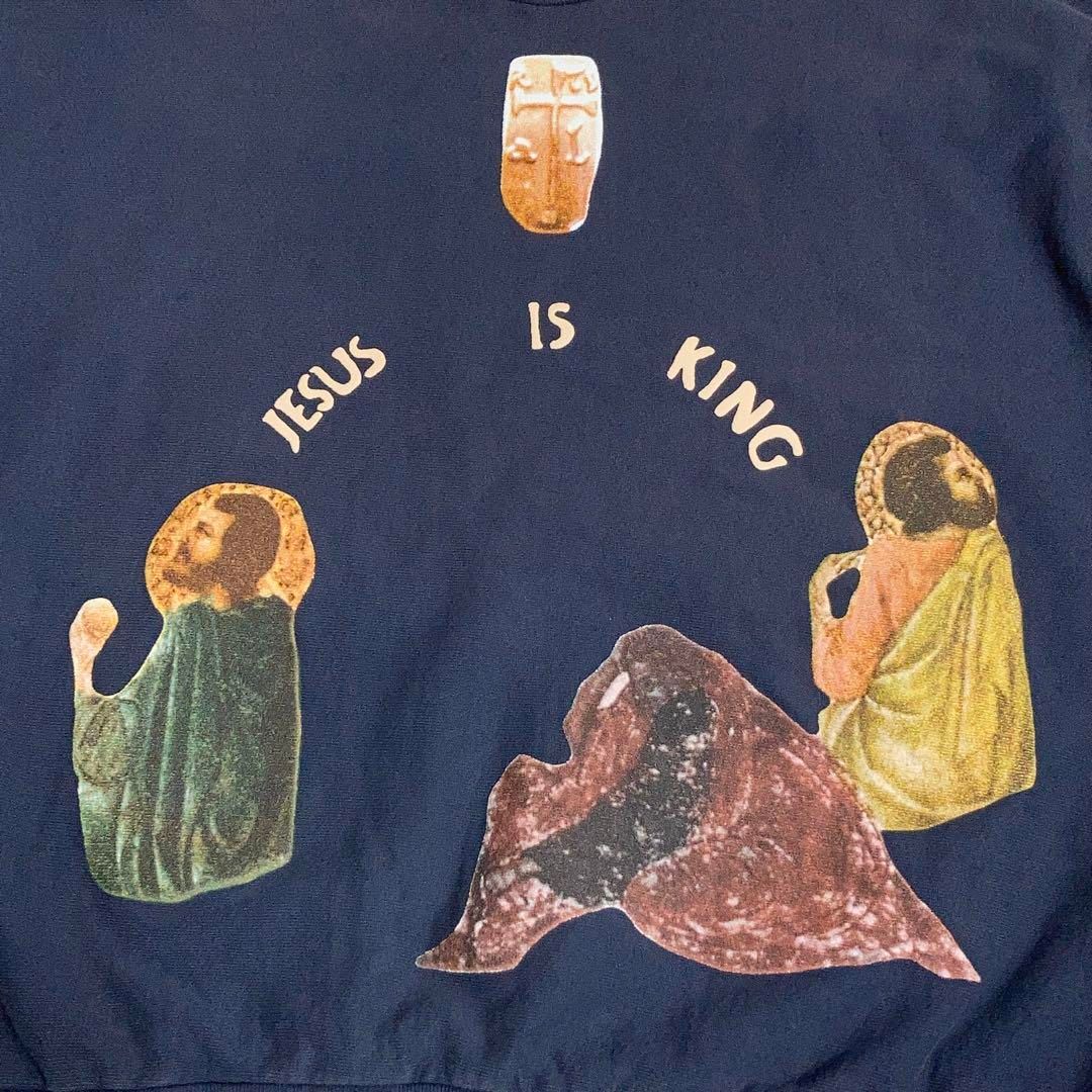 日本未発売】カニエウェスト Jesus Is King スウェット - メルカリ 日本未発売】カニエウェスト Jesus Is King スウェット - メルカリ