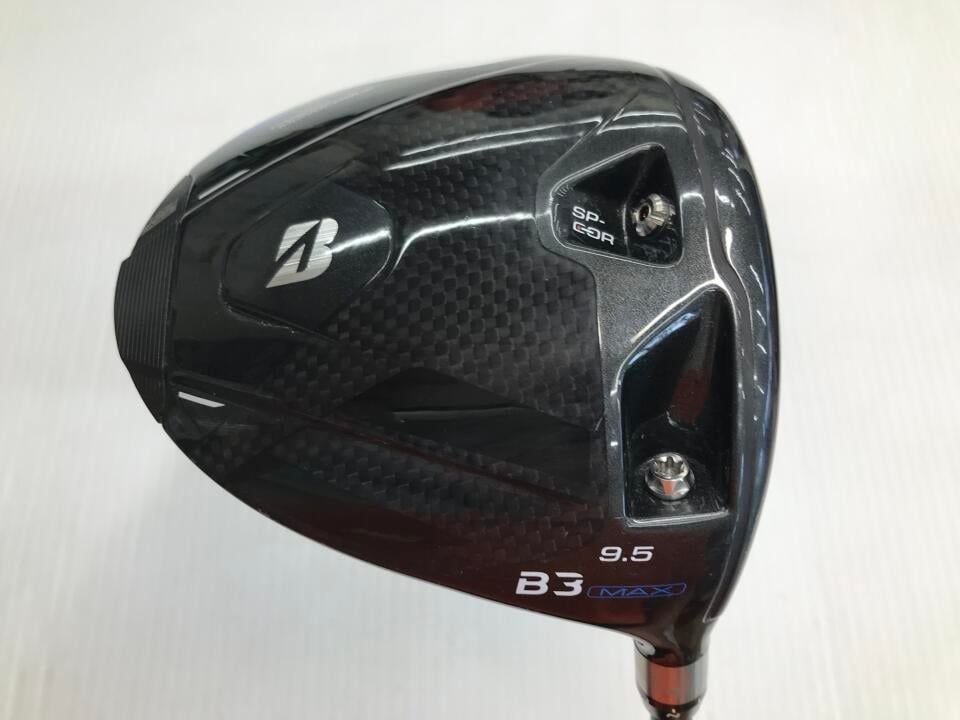 【即納】B3MAX | 9.5 | S | VANQUISH BS40 for MAX | 中古 | ドライバー | ブリヂストン - メルカリ