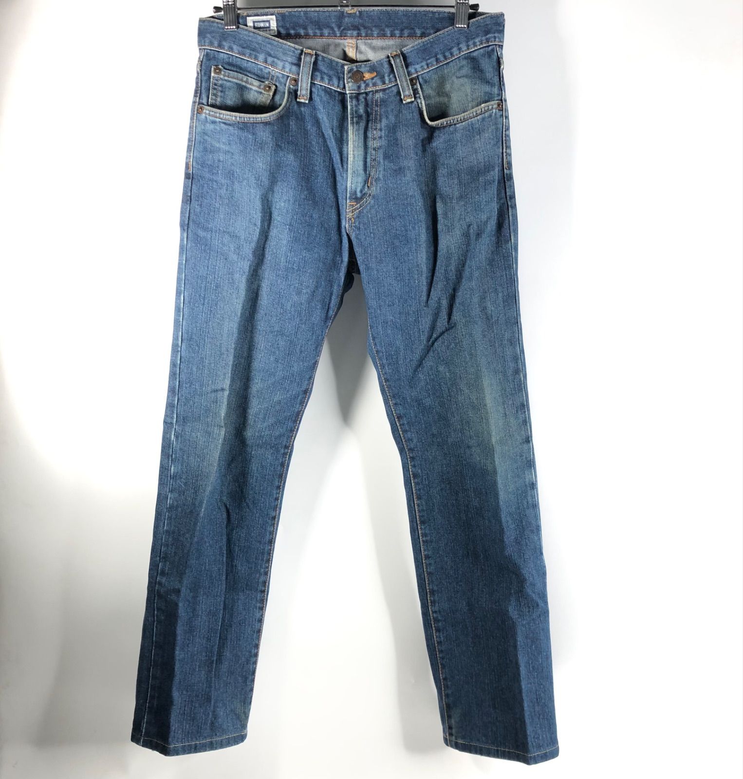 A0413-3-A EDWIN メンズデニムパンツ インターナショナルクラッシック 402 W32 - メルカリ